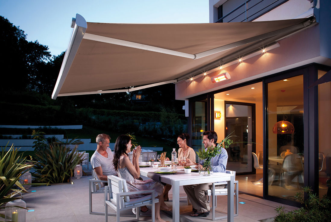 Markiser | Skreddersydd Solskjerming | Fasadeprodukter