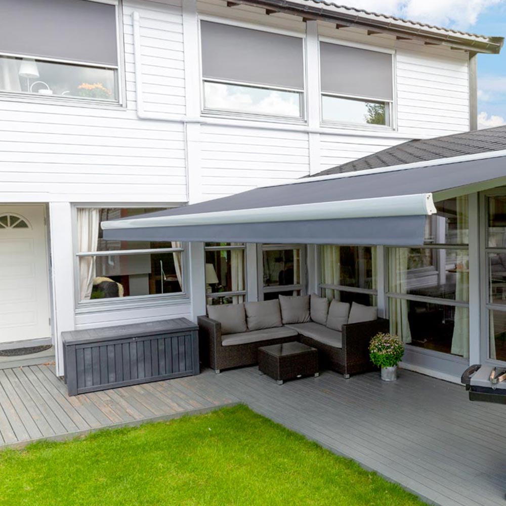 Markiser | Skreddersydd Solskjerming | Fasadeprodukter