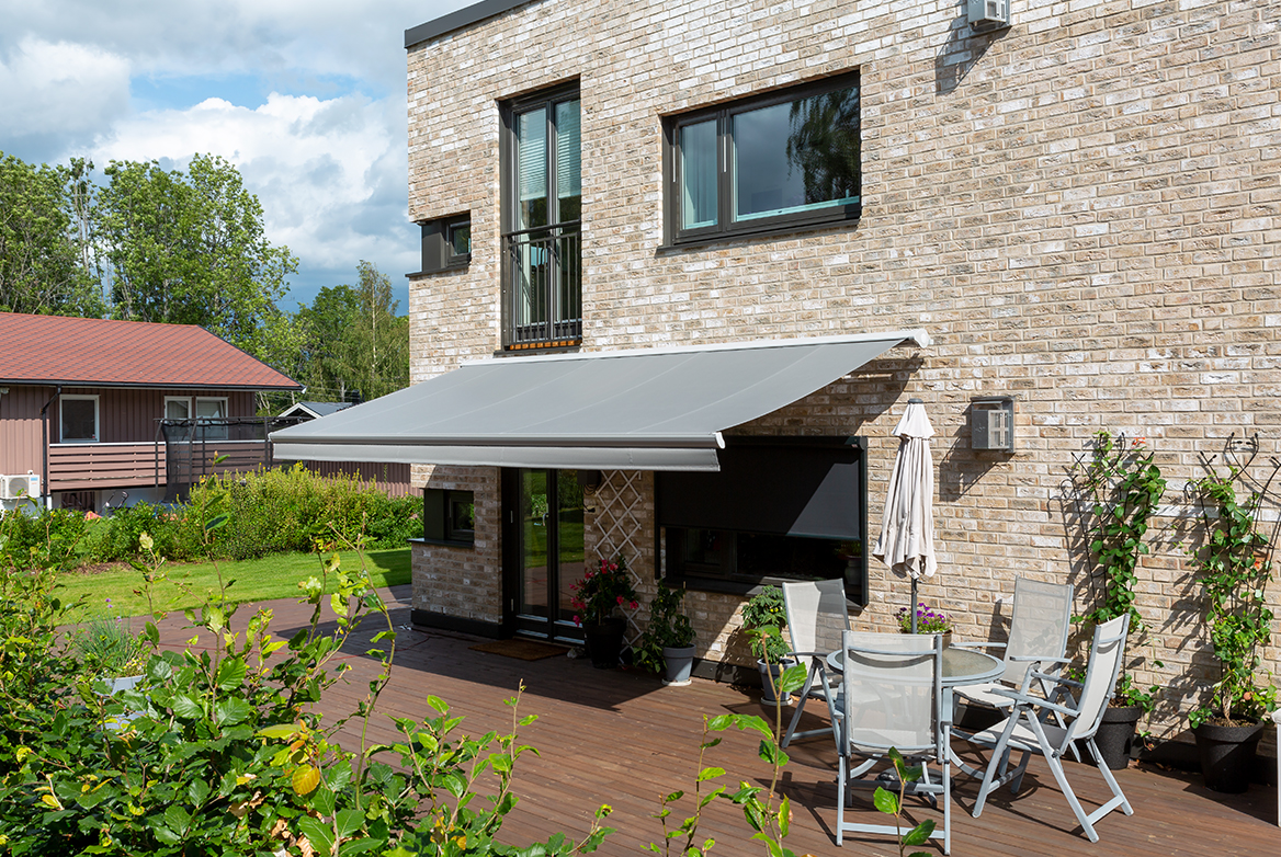 Terrassemarkiser | Solskjerming | Fasadeprodukter
