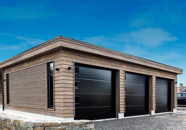 Garasjeporter | Skreddersydd | Fasadeprodukter