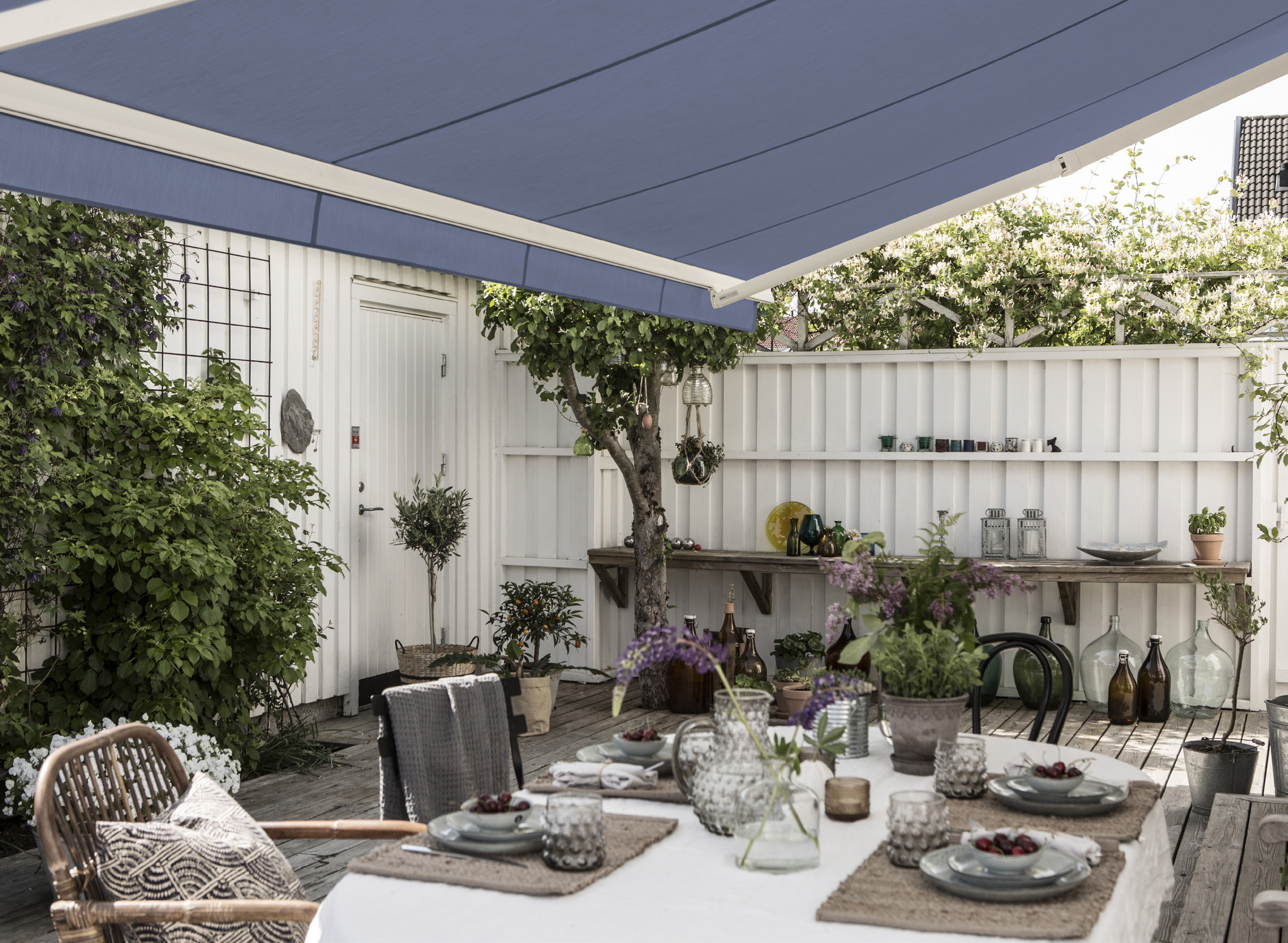 Terrassemarkiser | Solskjerming | Fasadeprodukter