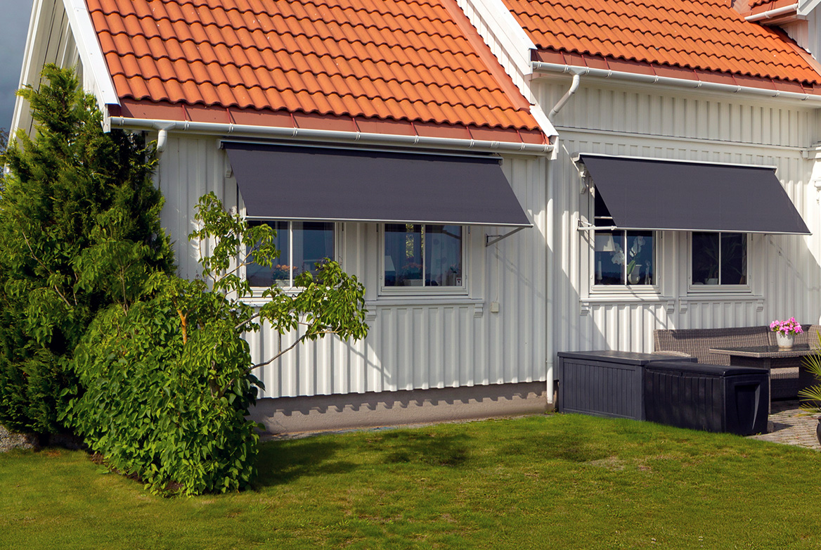 Markiser | Skreddersydd Solskjerming | Fasadeprodukter