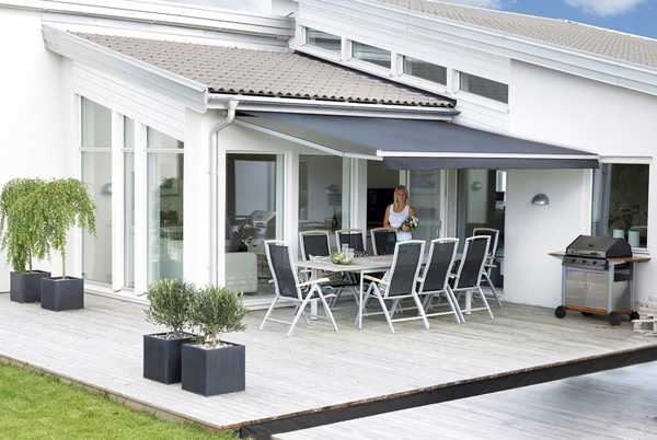 Markiser | Skreddersydd Solskjerming | Fasadeprodukter