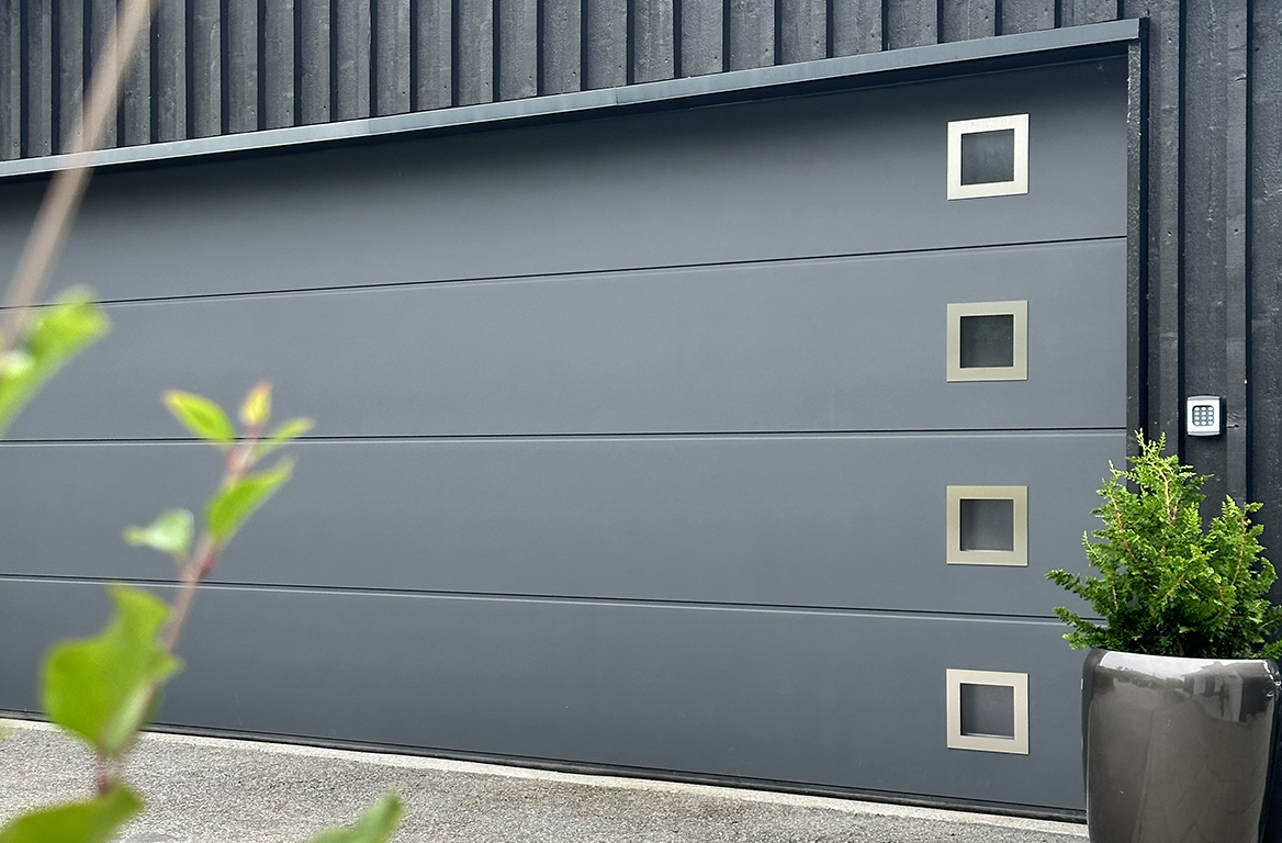 Garasjeporter | Skreddersydd | Fasadeprodukter